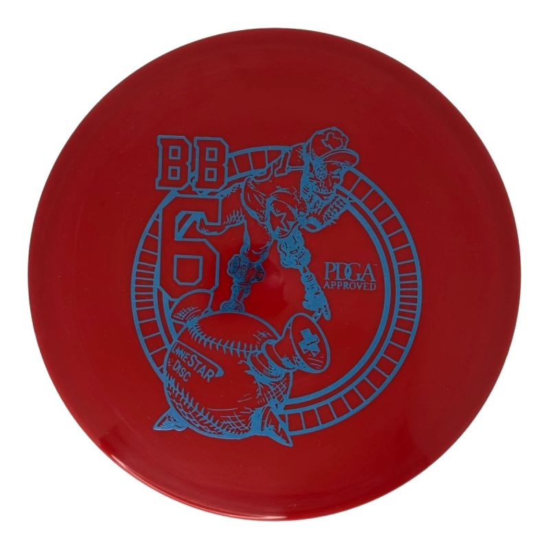 Disc Golf Retriever Lone Star BB6 Bravo Understable Midrange Disc ...